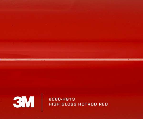 3M Wrap Film | 2080-HG13 High Gloss Hotrod Red | EXPRESSFOLIEN